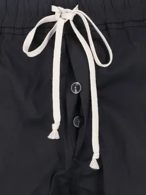 Rick Owens Drawstring Casual Pants