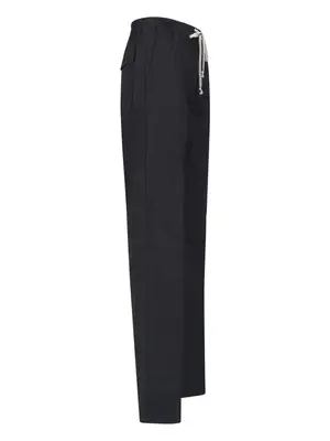 Rick Owens Dietrich Drawstring Trousers
