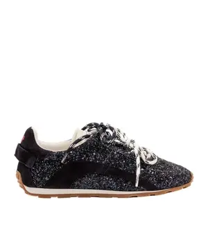 Dsquared2 Sequined Sneakers - Black