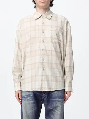 Our Legacy Borrowed Checked Oversized Shirt - No