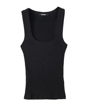 Jacquemus Ribbed Tank Top
