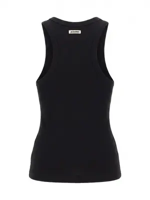 Jacquemus Ribbed Tank Top