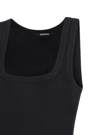 Jacquemus Ribbed Tank Top
