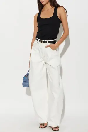 Jacquemus Ribbed Tank Top