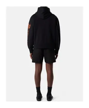 Stone Island Oversized-fit Zip-up Sweatshirt With 'vertical Placement' Print