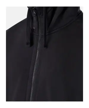 Stone Island Oversized-fit Zip-up Sweatshirt With 'vertical Placement' Print