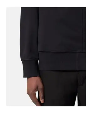 Stone Island Oversized-fit Zip-up Sweatshirt With 'vertical Placement' Print