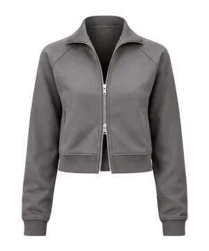 SAMSOE SAMSOE Zip Collared Top