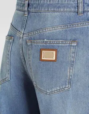 Dolce & Gabbana 5-pocket Denim Trousers