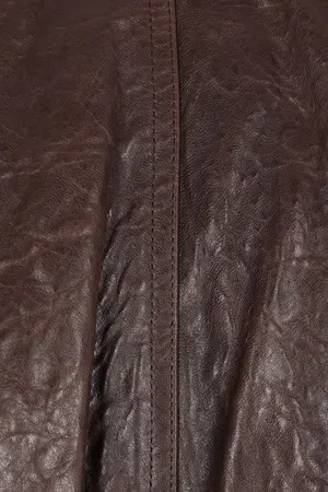 Rick Owens Cropped Zip-up Bomber Jacket - Black
