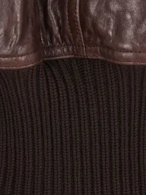 Rick Owens Cropped Zip-up Bomber Jacket - Black