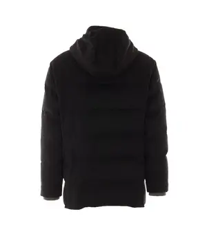 Brunello Cucinelli Long-sleeved Cotton-padded Jacket
