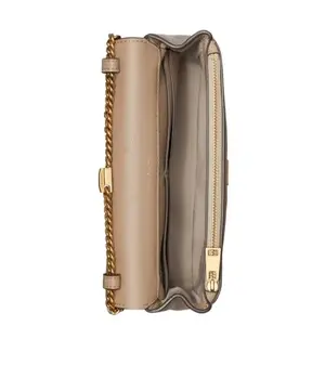 Tory Burch Charlie Quilted Chain Crossbody