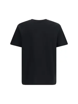 Balmain Logo-embroidered T-shirt