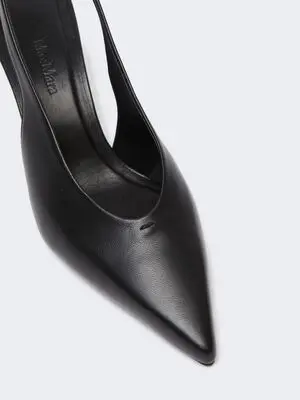 Max Mara Pointed-toe High-heeled Sandals