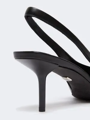 Max Mara Pointed-toe High-heeled Sandals
