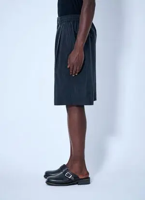SSSTEIN Elastic Waistband Shorts