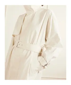 FRAME Long-sleeved Trench Coat