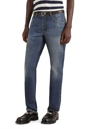 Dolce & Gabbana Denim Trousers
