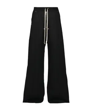 Rick Owens Drawstring Casual Pants - Black