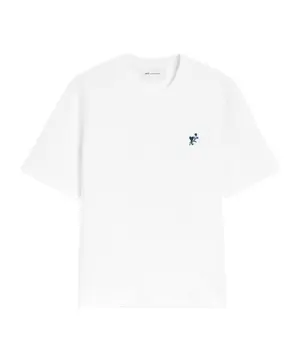 AMI Paris Short-sleeved T-shirt - White