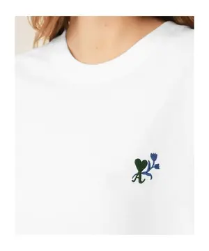 AMI Paris Short Sleeve Crewneck T-shirt