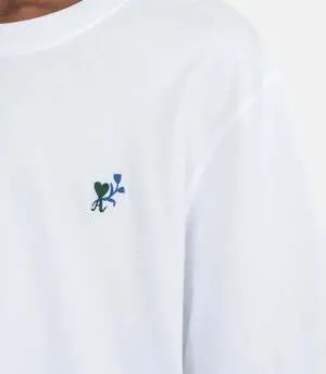 AMI Paris Short Sleeve Crewneck T-shirt