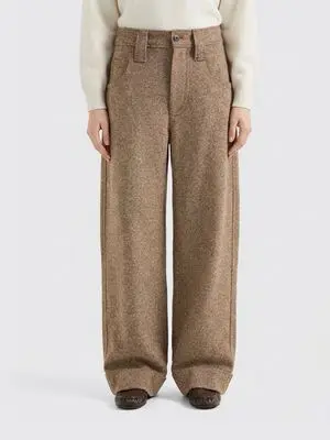 Brunello Cucinelli Tailored Tweed Trousers