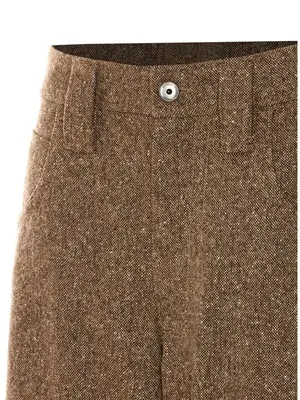 Brunello Cucinelli Tailored Tweed Trousers