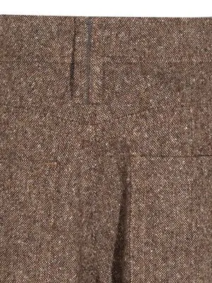 Brunello Cucinelli Tailored Tweed Trousers