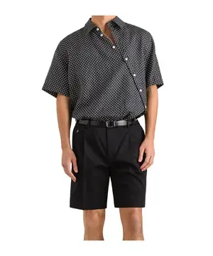 Dolce & Gabbana Collared Short-sleeved Shirt