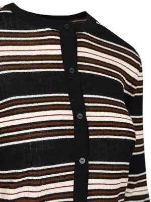 Max Mara Striped Cardigan