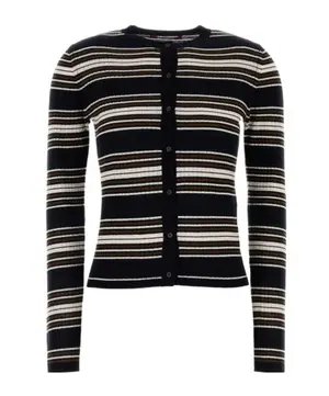 Max Mara Striped Cardigan - No