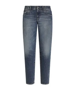 Dolce & Gabbana Denim Trousers - Multi-color