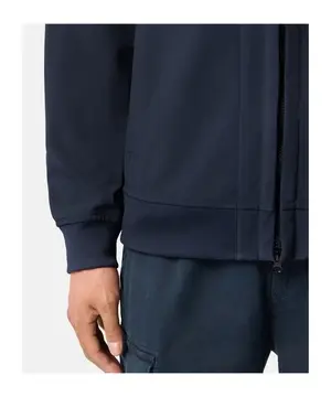Stone Island Hooded Jacket With Wind- And Water-resistant Membrane