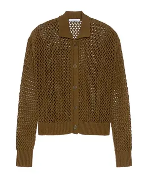 Max Mara Long-sleeved Knitwear With Button Front