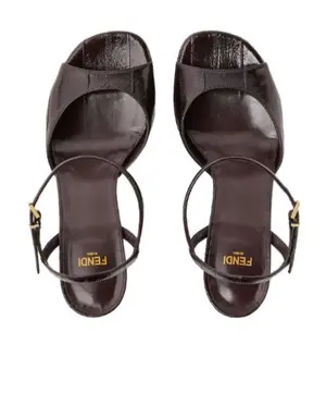 Fendi Arco Hagfish High-heeled Sandals