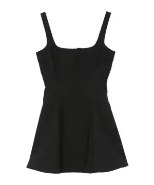 Stine Goya Sleeveless Dress - Black
