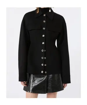 Sportmax Buttoned Jacket