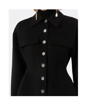 Sportmax Buttoned Jacket