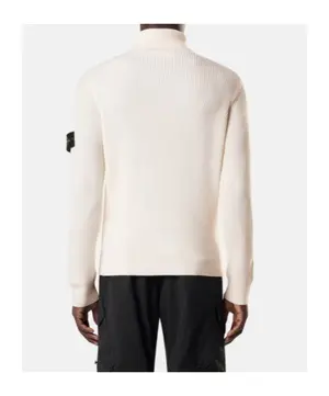 Stone Island Regular-fit Turtleneck Jumper With Fine-ribbed Trims