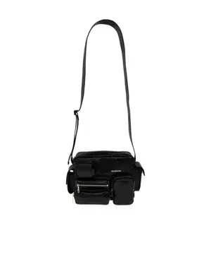 Balenciaga Superbusy Camera Bag - Black
