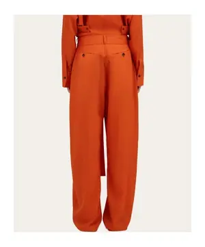 FERRAGAMO Barrel Leg Trouser