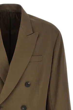 SSSTEIN Oversized Double-breasted Blazer