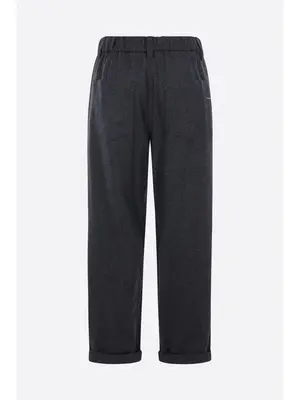 Brunello Cucinelli Elastic Waist Casual Pants