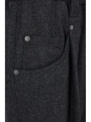 Brunello Cucinelli Elastic Waist Casual Pants