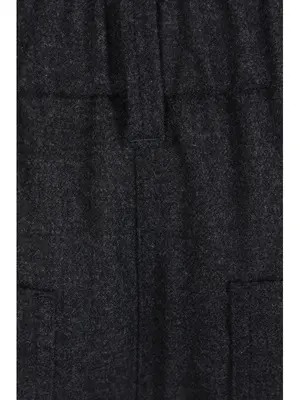 Brunello Cucinelli Elastic Waist Casual Pants
