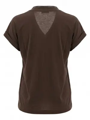 Brunello Cucinelli Short-sleeved Top
