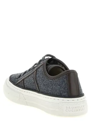 Brunello Cucinelli Lace-up Sneakers