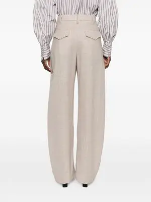 Brunello Cucinelli Pleated Pocket Trousers